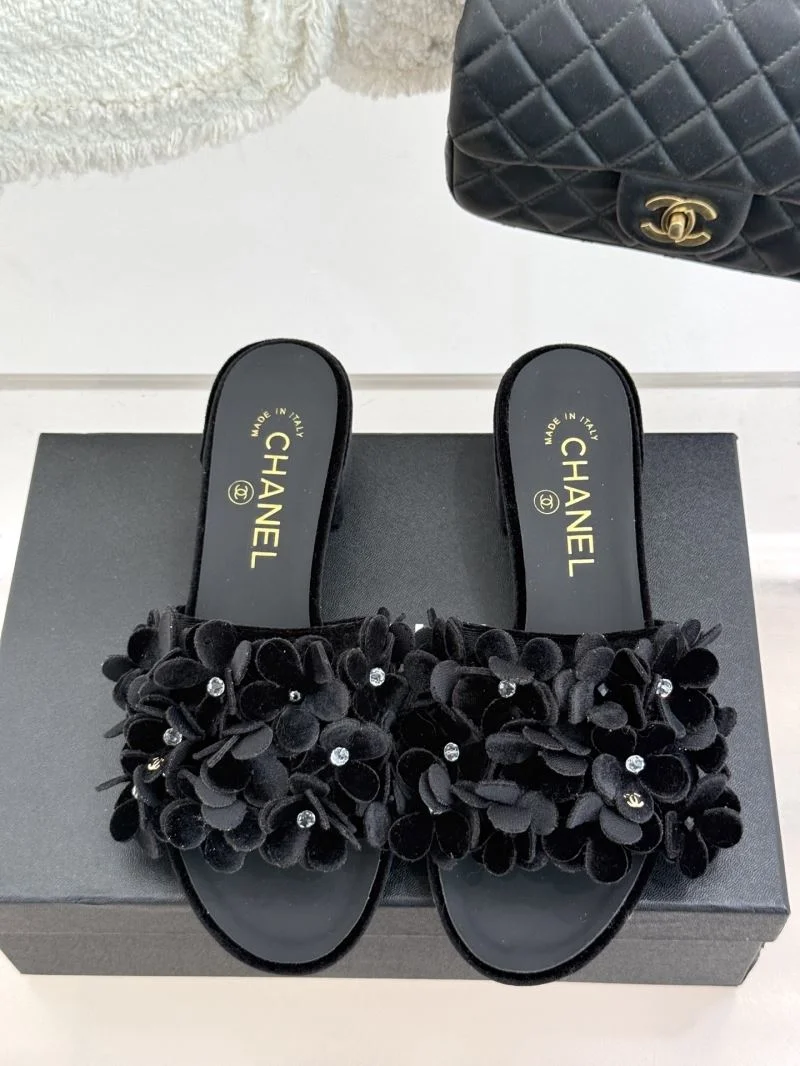 Authentic Chanel Slippers