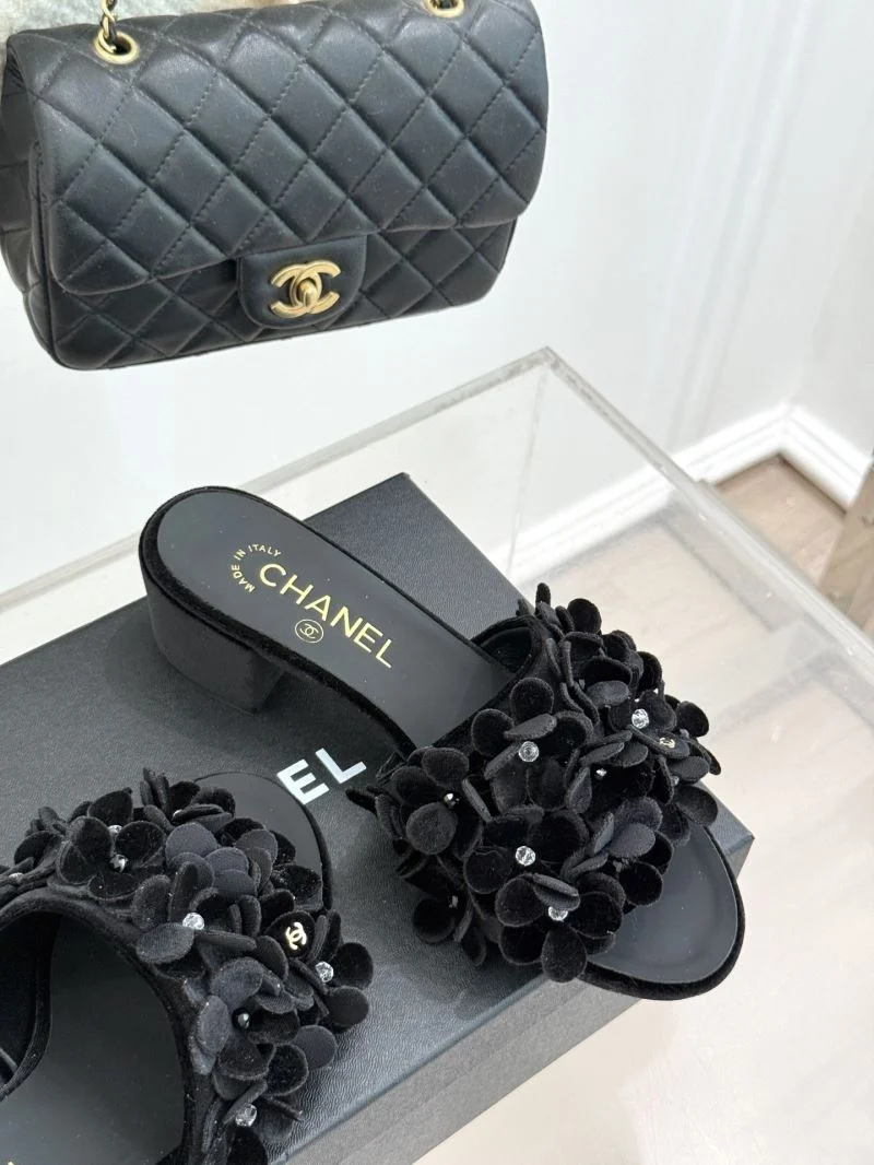 Authentic Chanel Slippers
