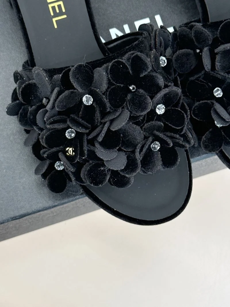 Authentic Chanel Slippers