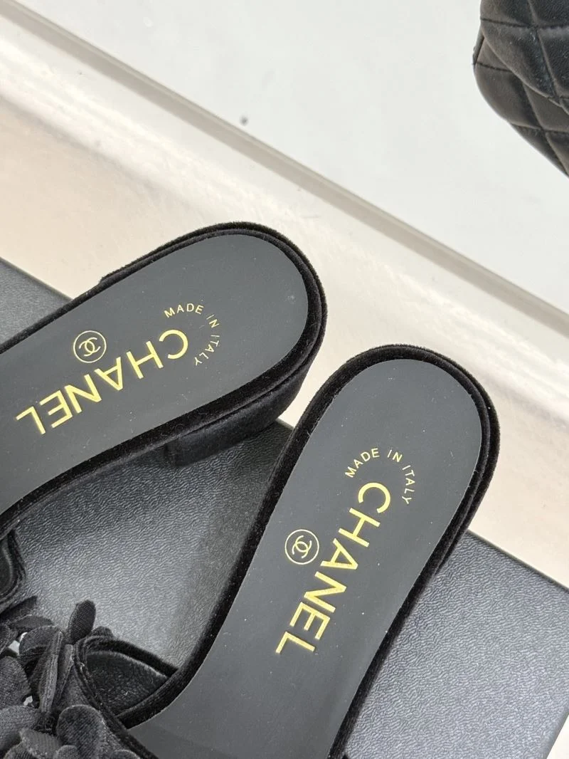 Authentic Chanel Slippers