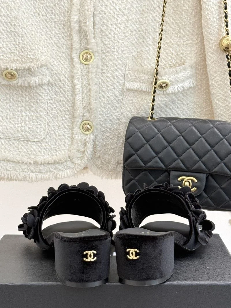 Authentic Chanel Slippers