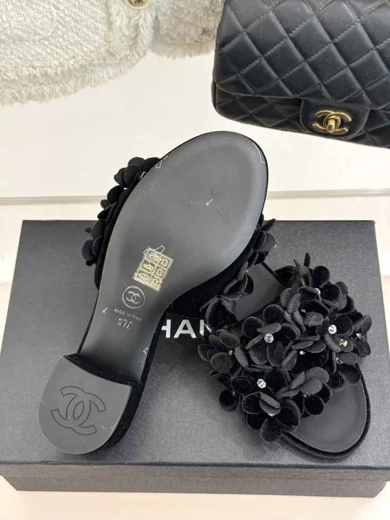 Authentic Chanel Slippers