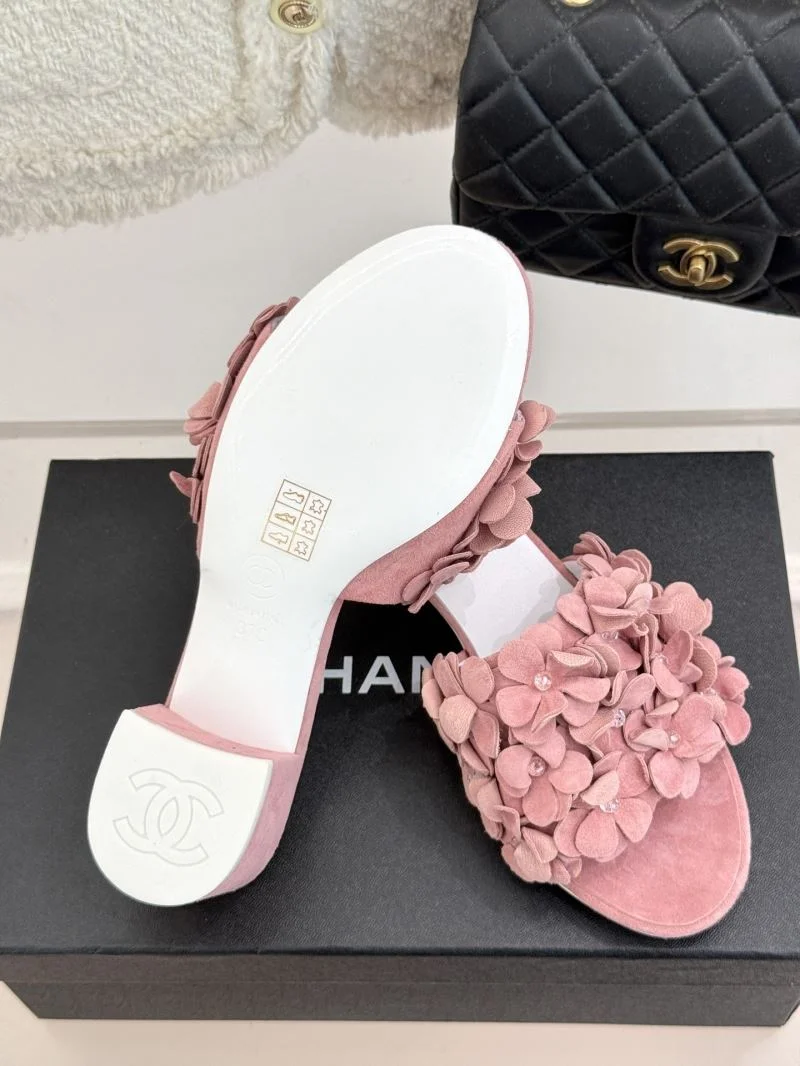 Value-priced Chanel Slippers