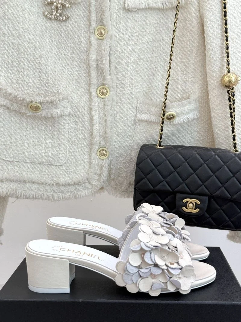 Chanel Slippers