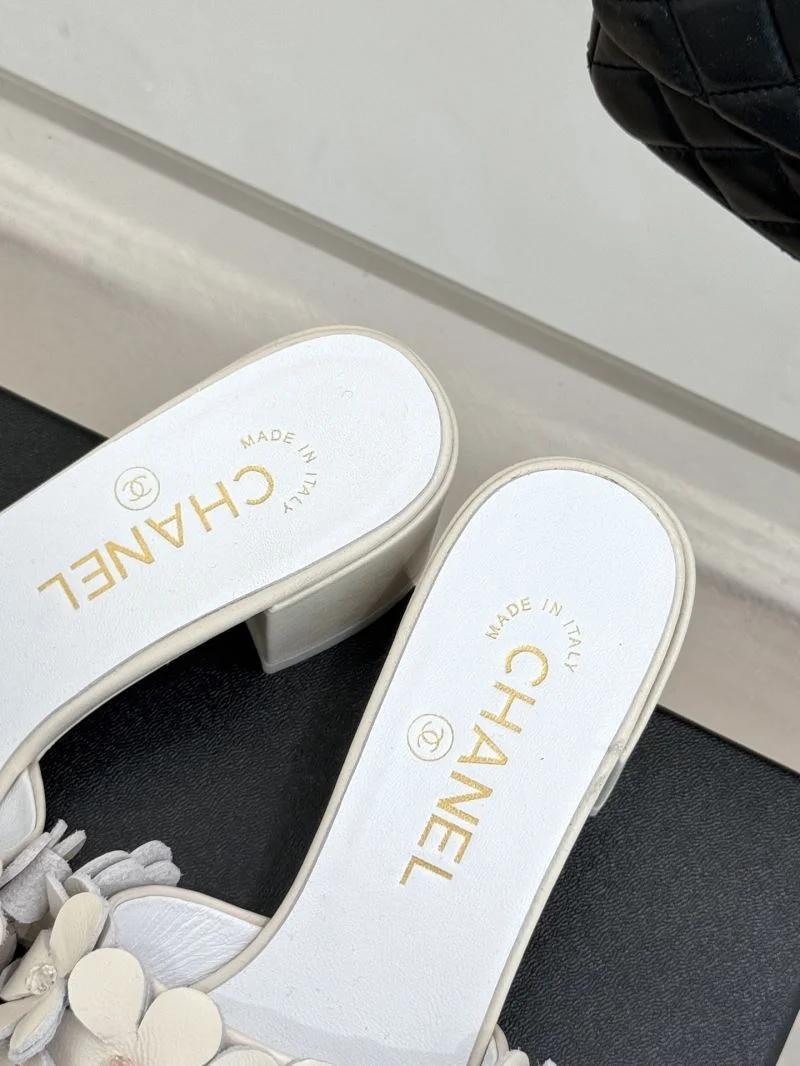 Factory-made Chanel Slippers