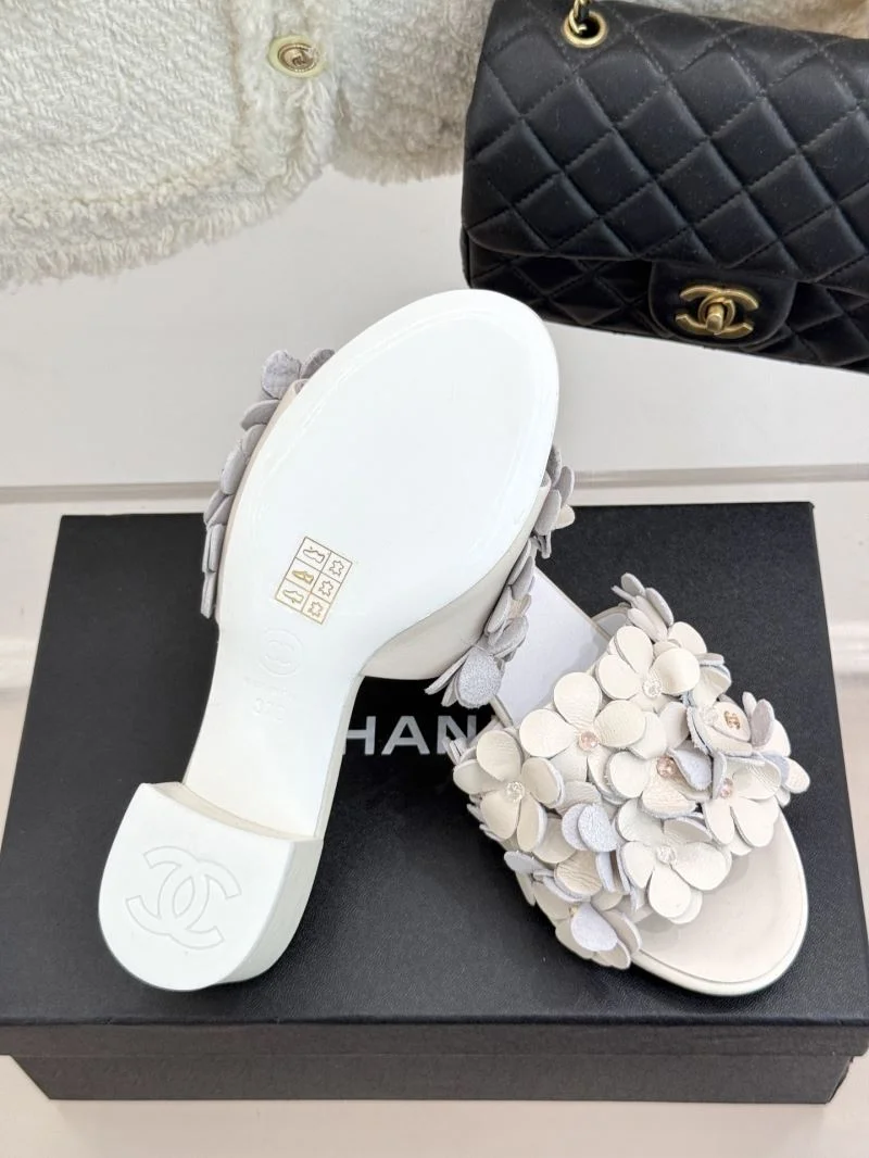 Factory-made Chanel Slippers