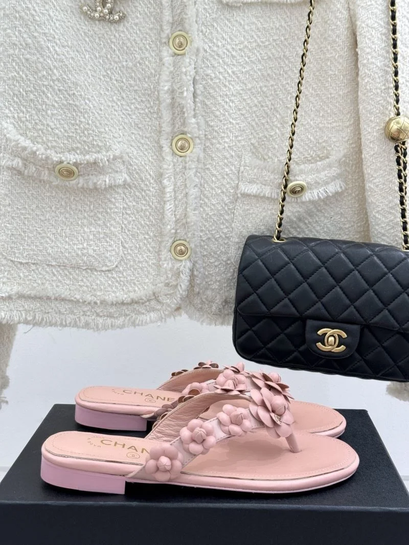 Chanel Slippers