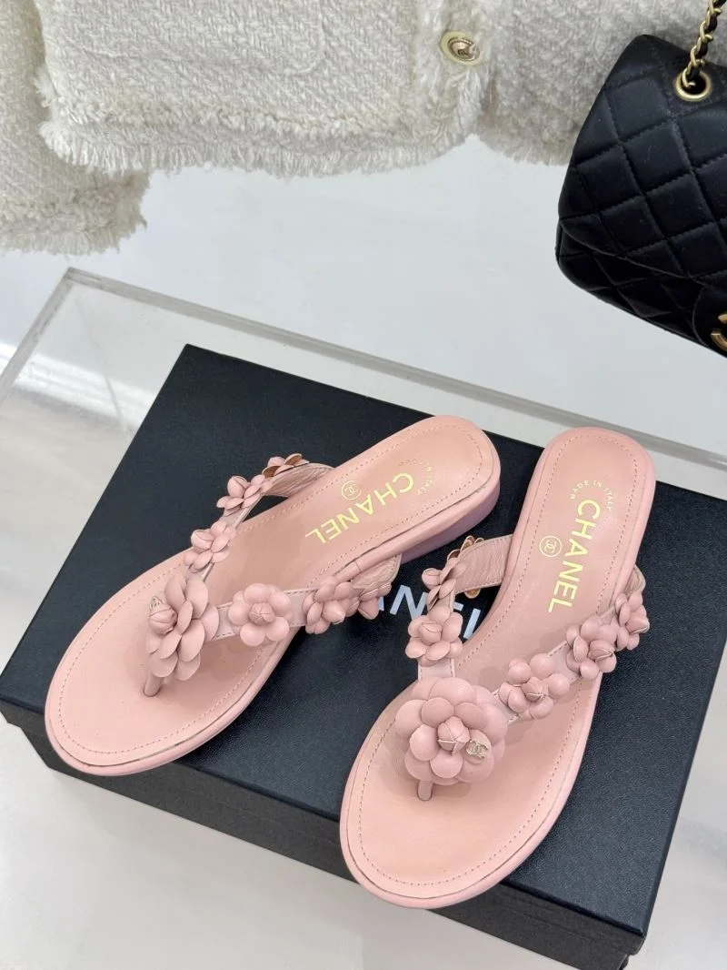 Original Chanel Slippers