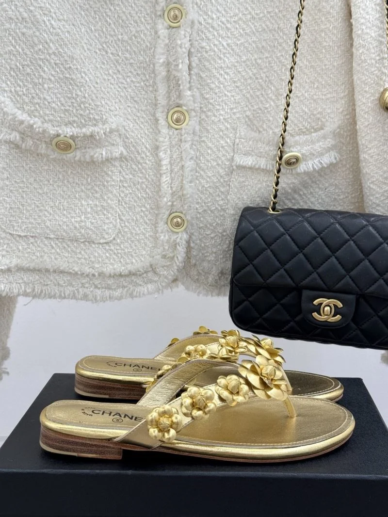 Chanel Slippers