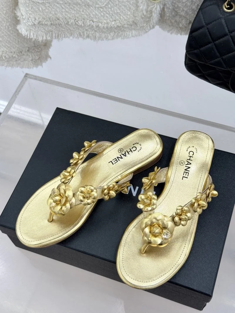 Authentic Chanel Slippers