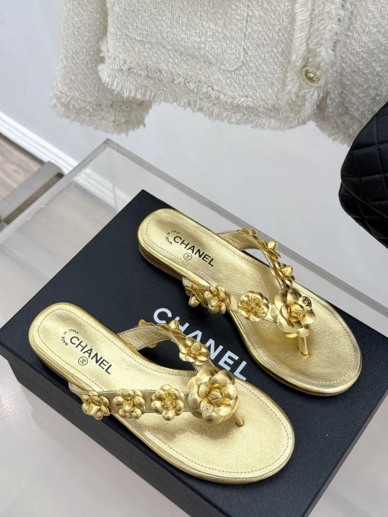 Authentic Chanel Slippers