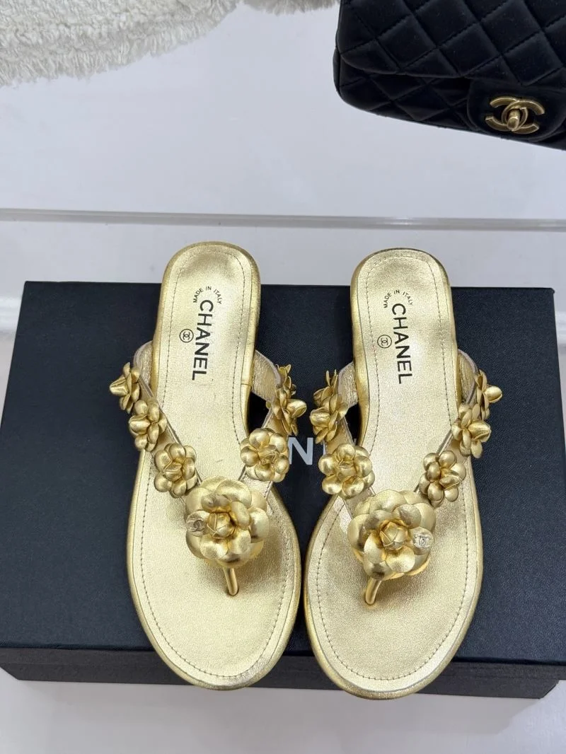 Authentic Chanel Slippers