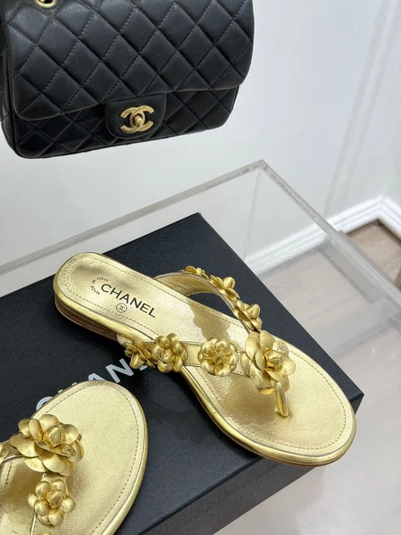 Authentic Chanel Slippers