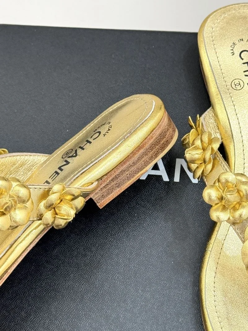 Authentic Chanel Slippers