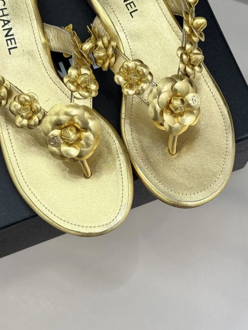 Authentic Chanel Slippers
