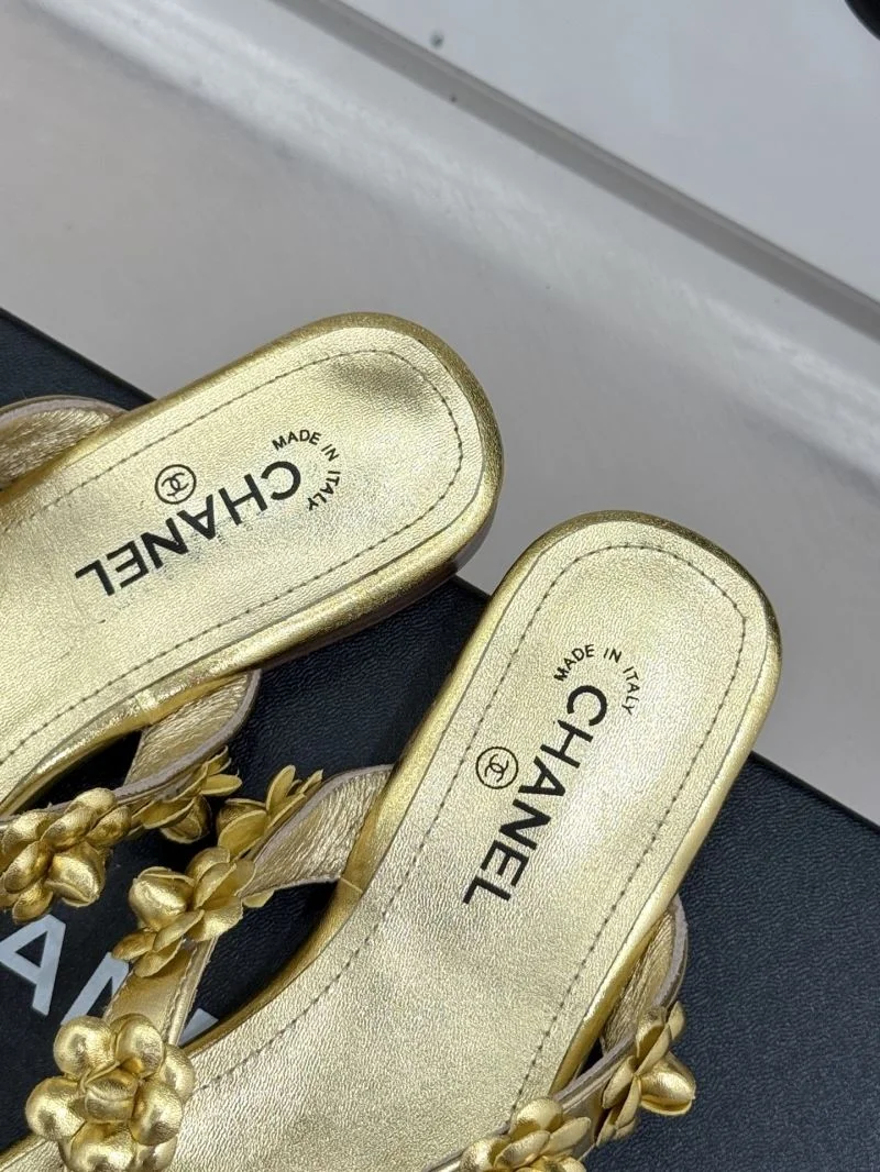 Authentic Chanel Slippers