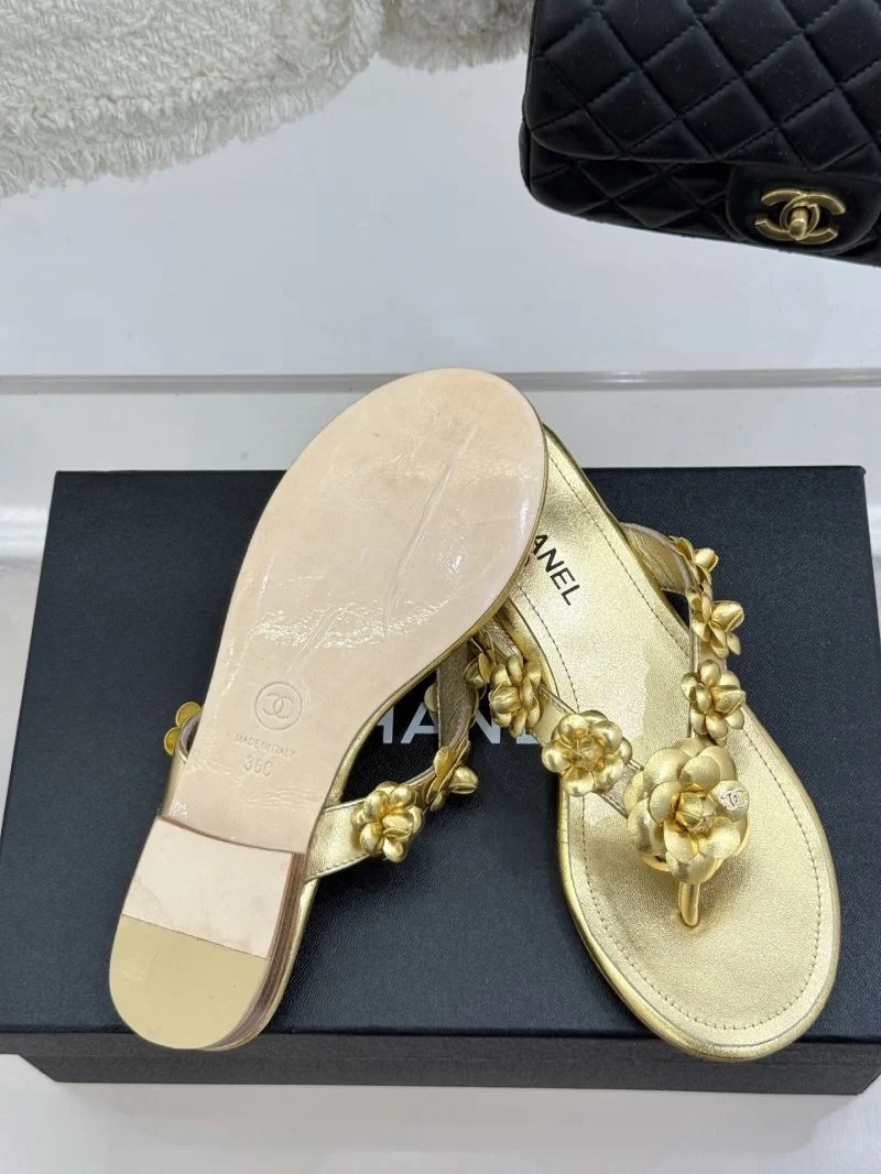 Authentic Chanel Slippers