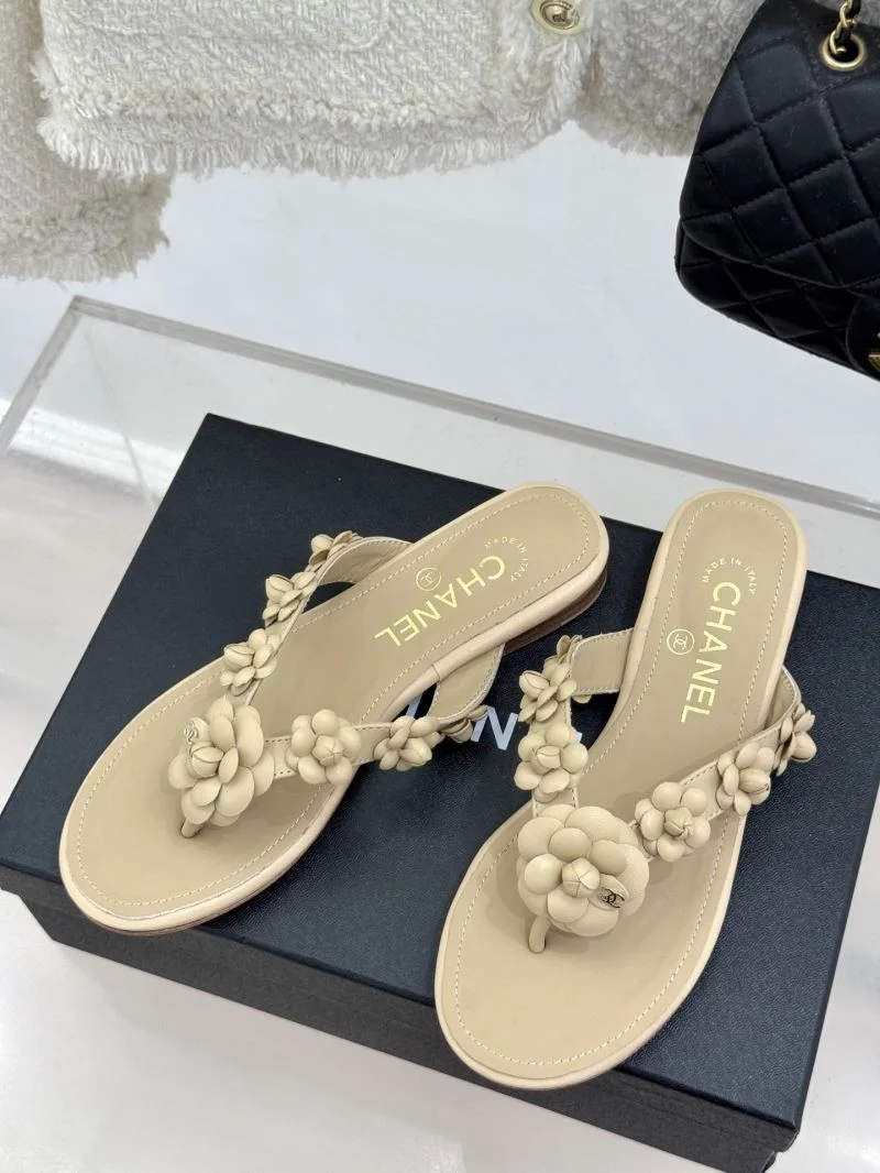 Official Chanel Slippers