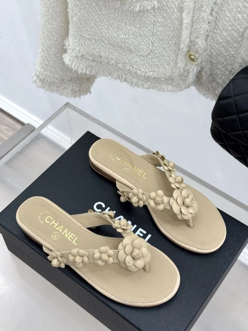Official Chanel Slippers