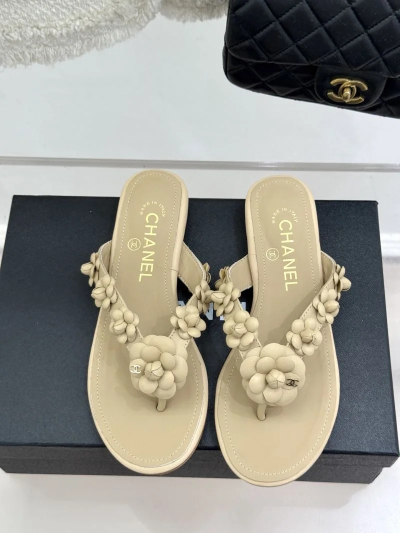 Official Chanel Slippers