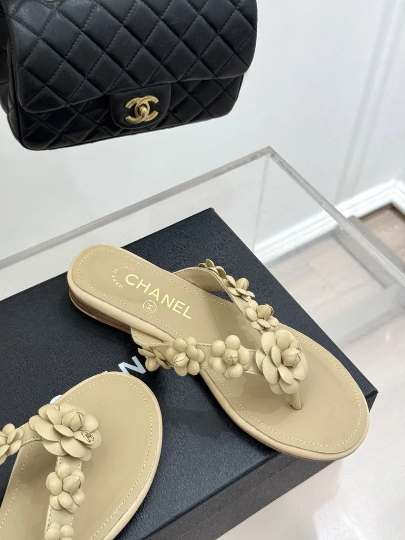 Official Chanel Slippers