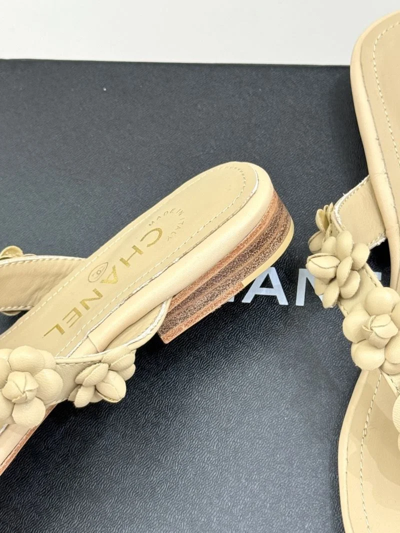 Official Chanel Slippers