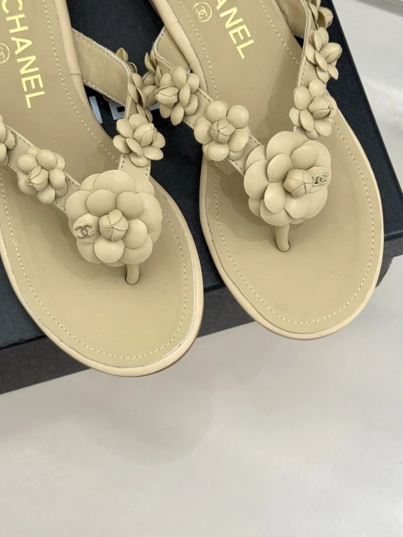 Official Chanel Slippers
