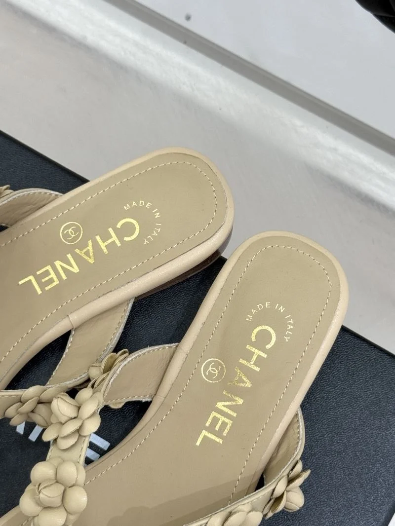 Official Chanel Slippers
