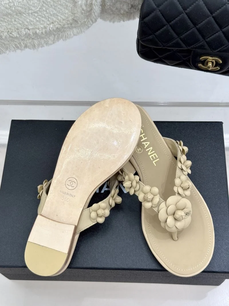 Official Chanel Slippers