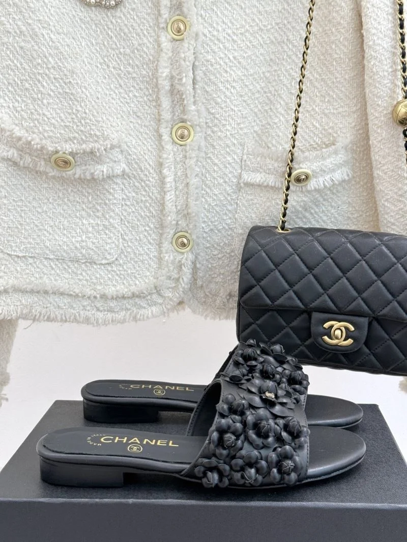 Chanel Slippers