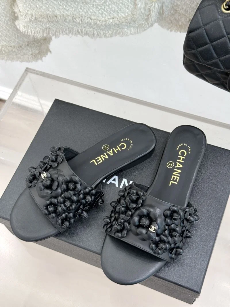 Indistinguishable Chanel Slippers
