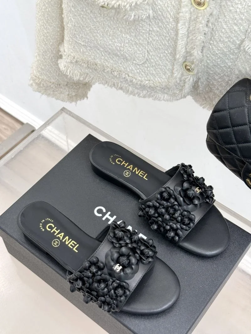 Indistinguishable Chanel Slippers