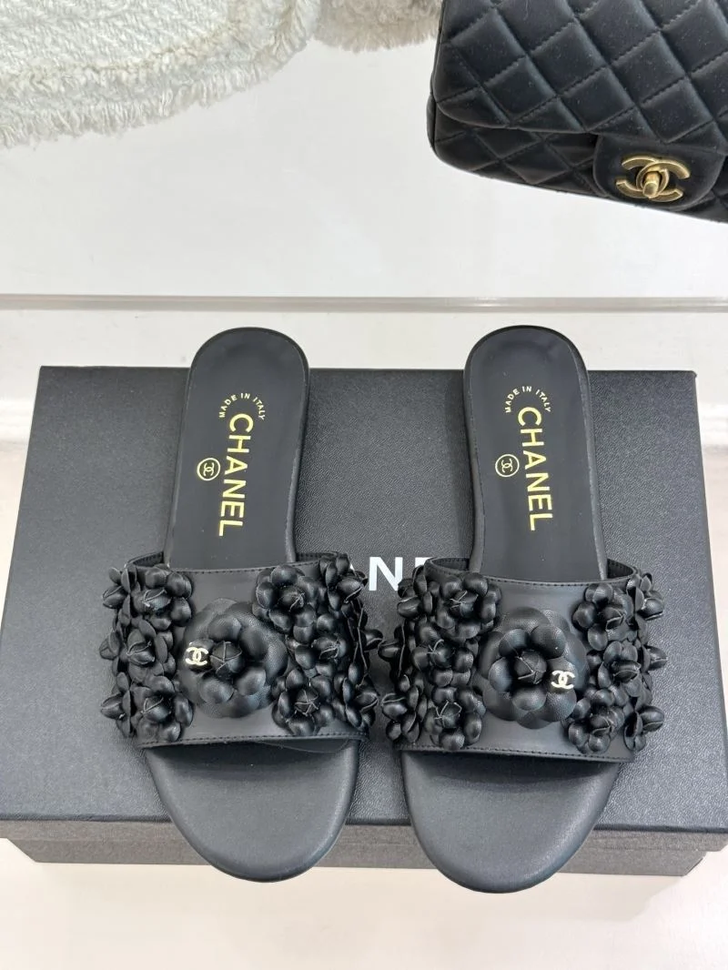 Indistinguishable Chanel Slippers