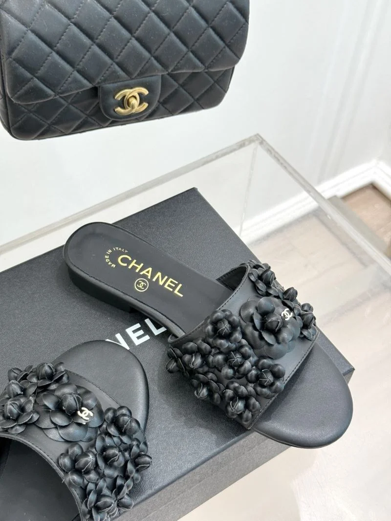 Indistinguishable Chanel Slippers