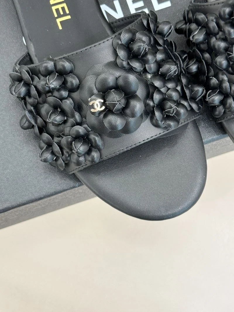 Indistinguishable Chanel Slippers