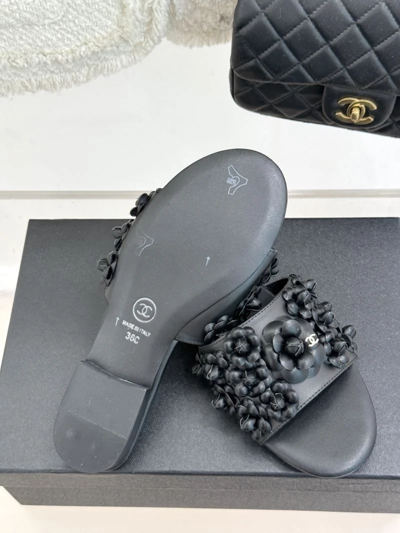 Indistinguishable Chanel Slippers