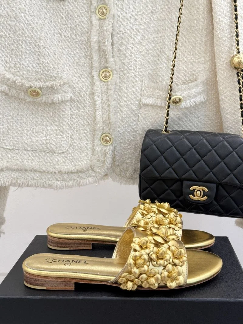 Chanel Slippers