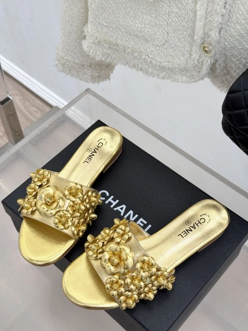 Budget-friendly Chanel Slippers