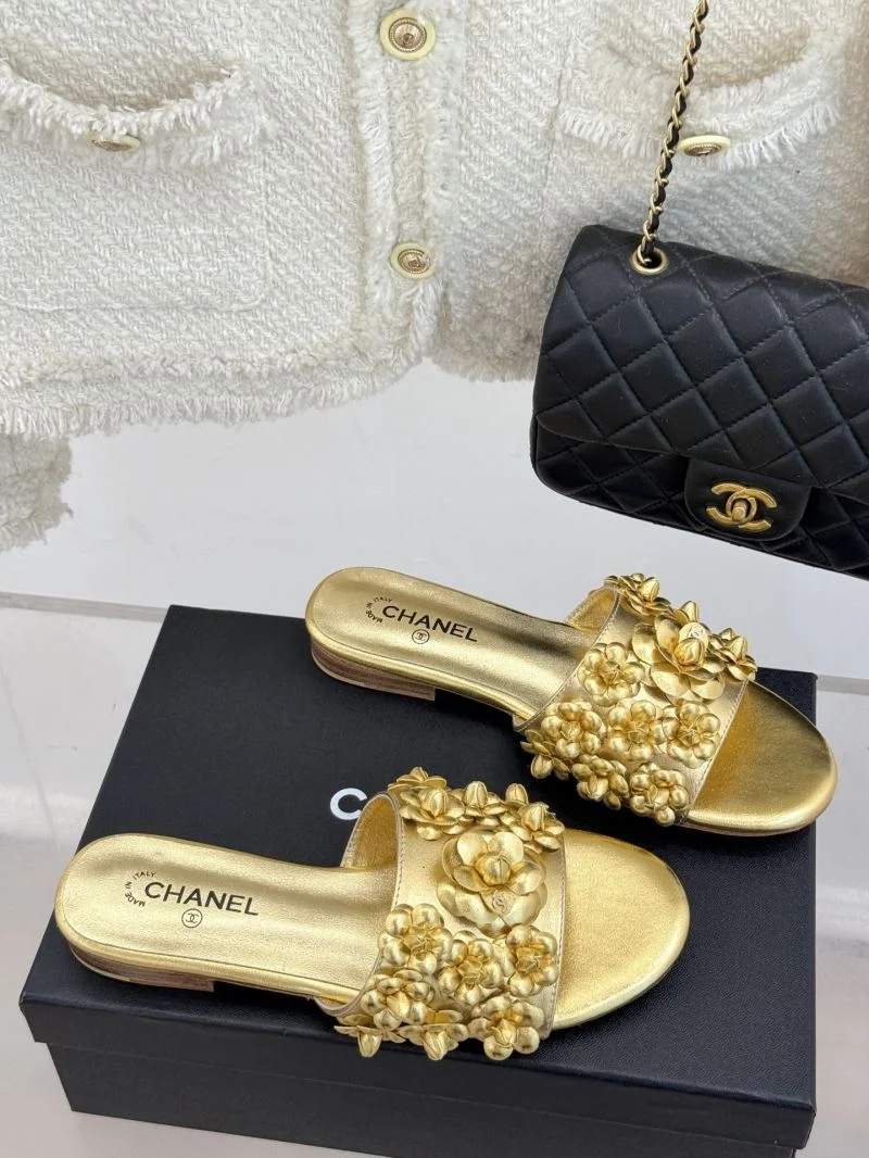 Budget-friendly Chanel Slippers