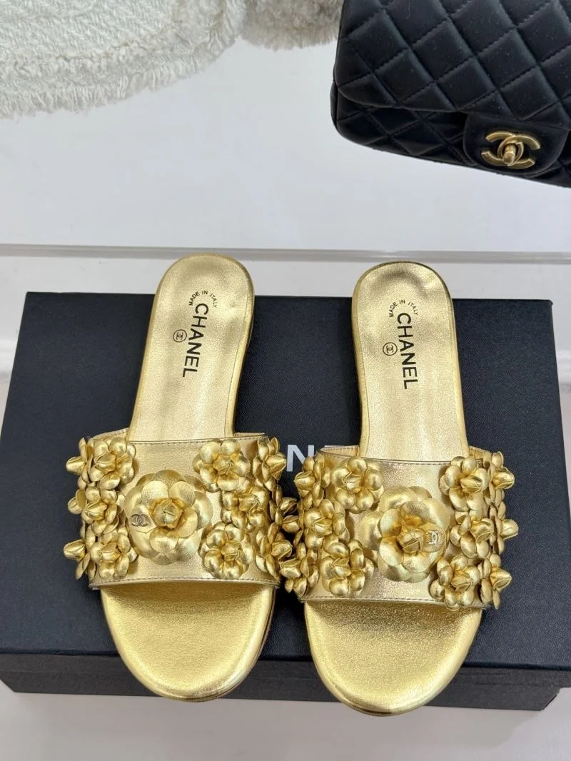 Budget-friendly Chanel Slippers