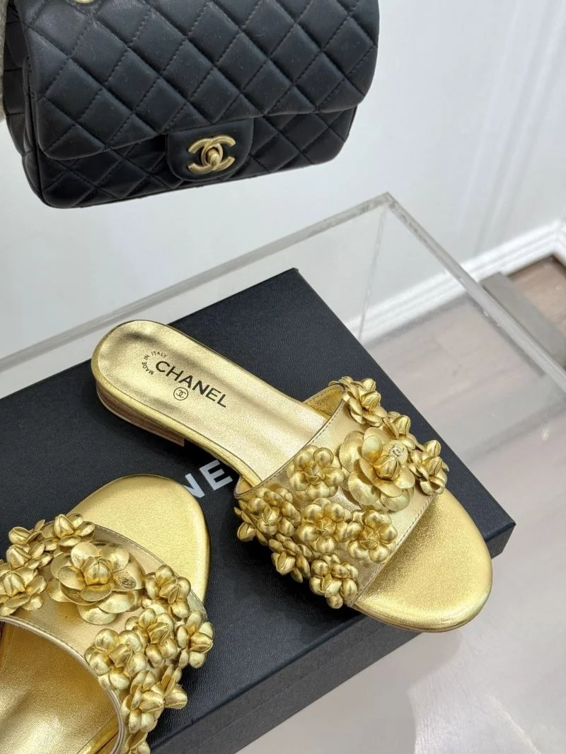 Budget-friendly Chanel Slippers
