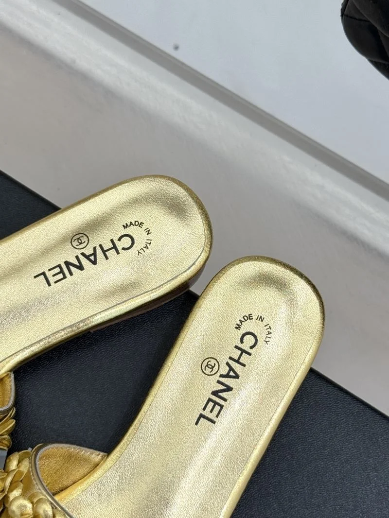 Budget-friendly Chanel Slippers