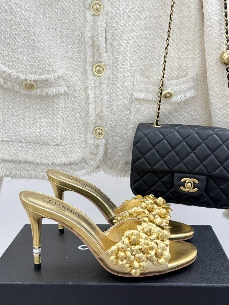 Chanel Slippers