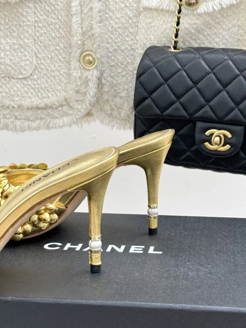 Indistinguishable Chanel Slippers