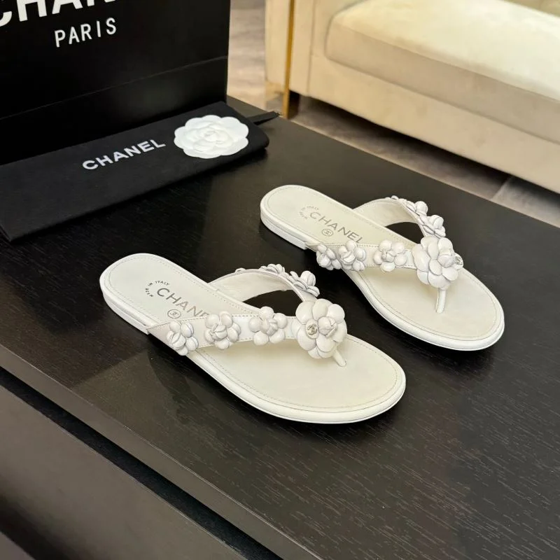 Mirror quality Chanel Slippers