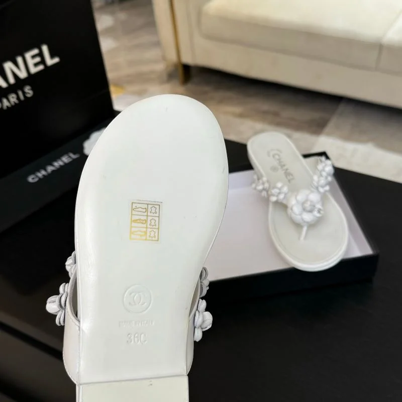 Mirror quality Chanel Slippers