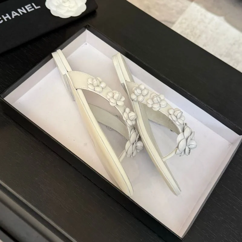 Mirror quality Chanel Slippers