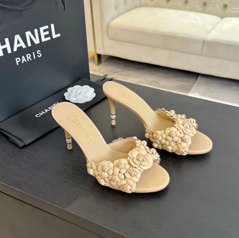 Authentic Chanel Slippers