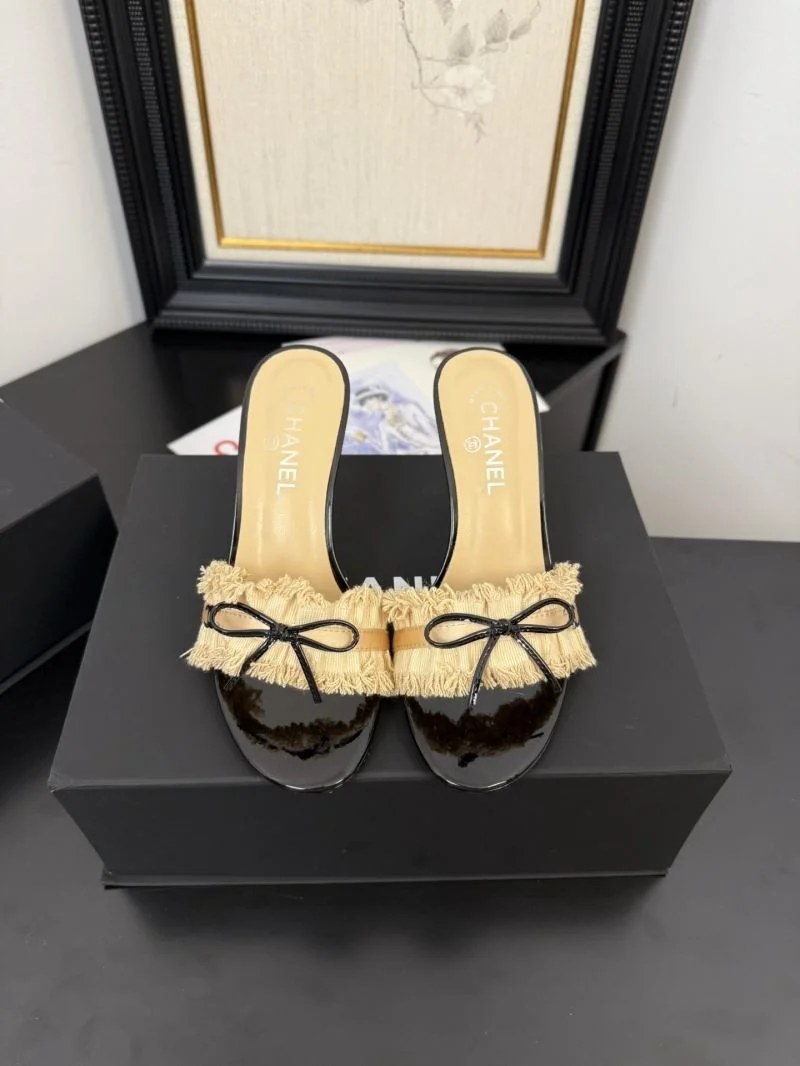 Chanel Slippers