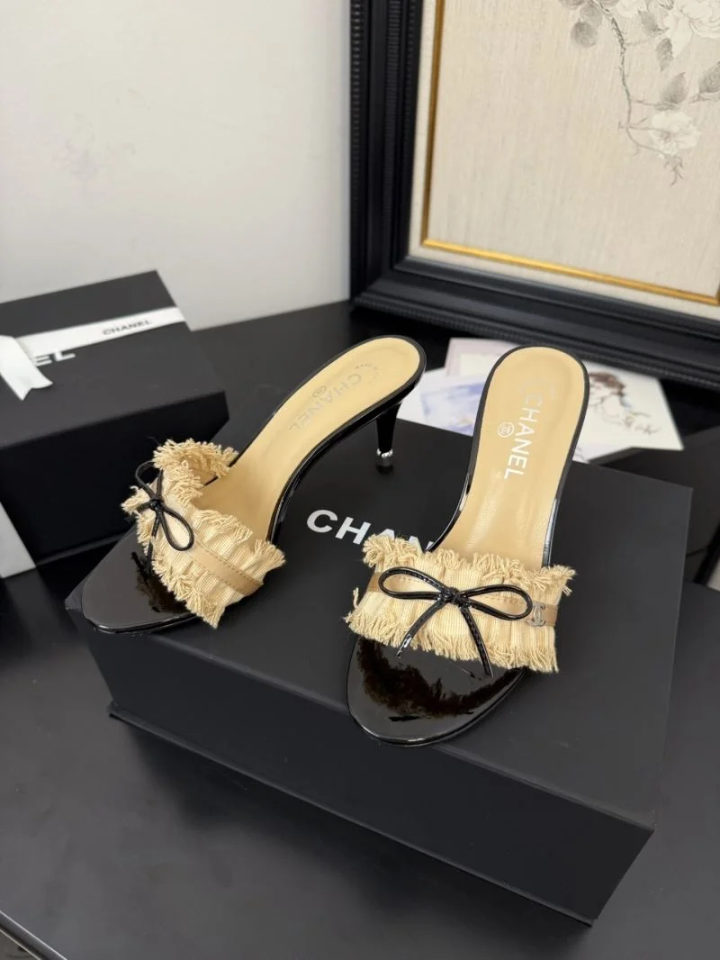 High fidelity Chanel Slippers